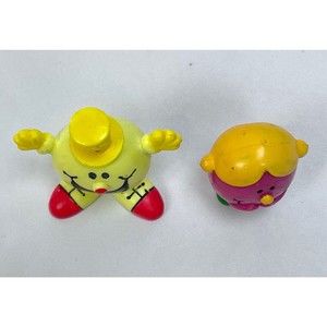 Toys | Arbys Yellow Mr Men Funny Purple Little Miss Helpful Figures Set ...